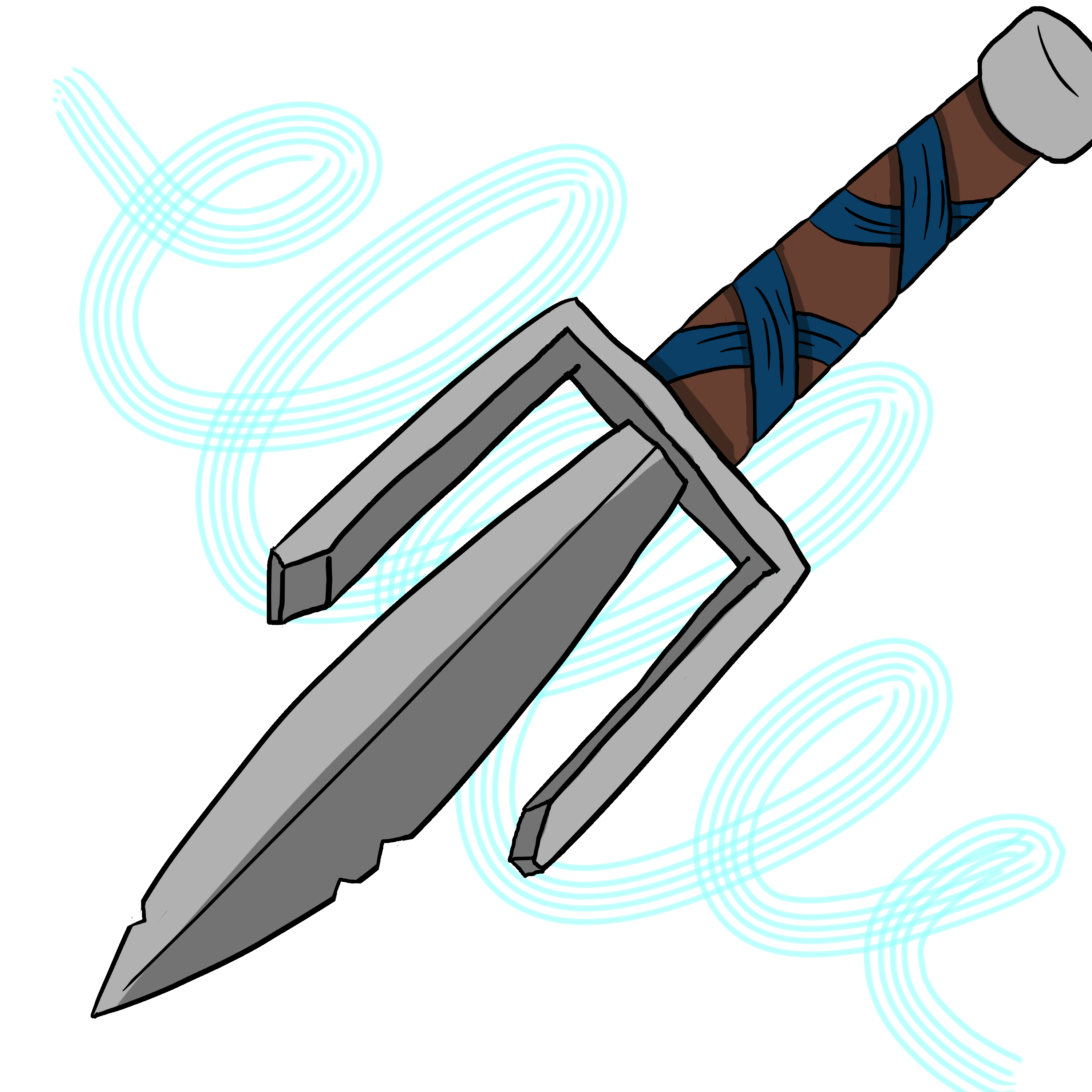 sai dagger. by CASSPPER on Dribbble