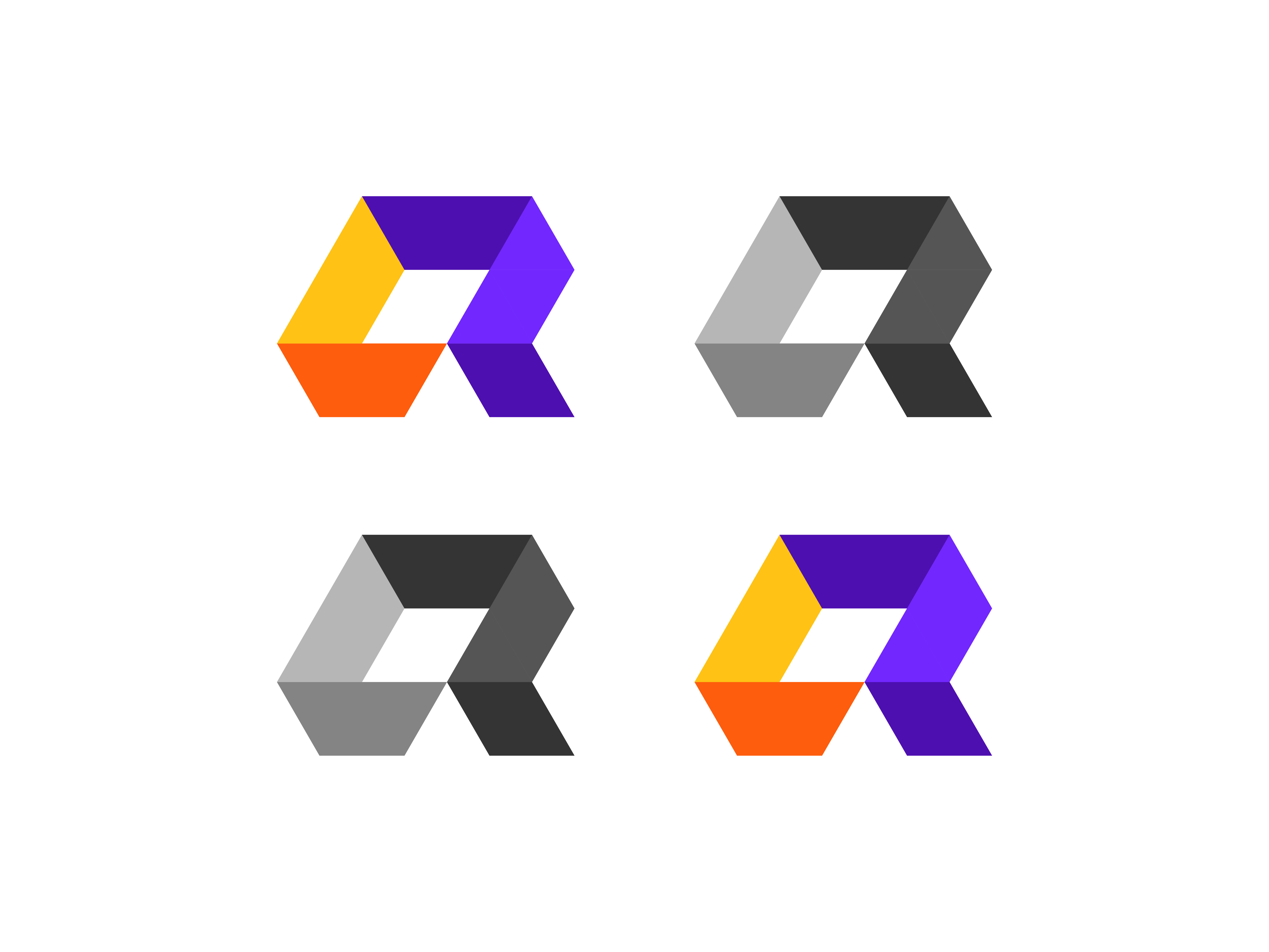 Logo design by Pixtocraft for Knacky Studio on Dribbble