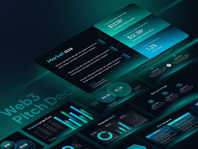 Web 3.0 Presentation Template by VIP Graphics on Dribbble