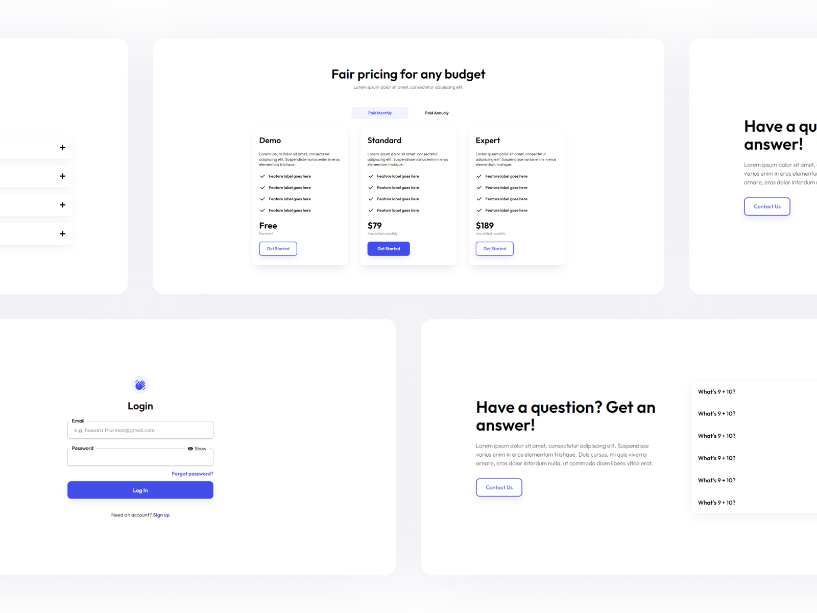 🎉 FREE Webflow UI Kit | Generic SaaS Starter by Duncan Hamra for ...