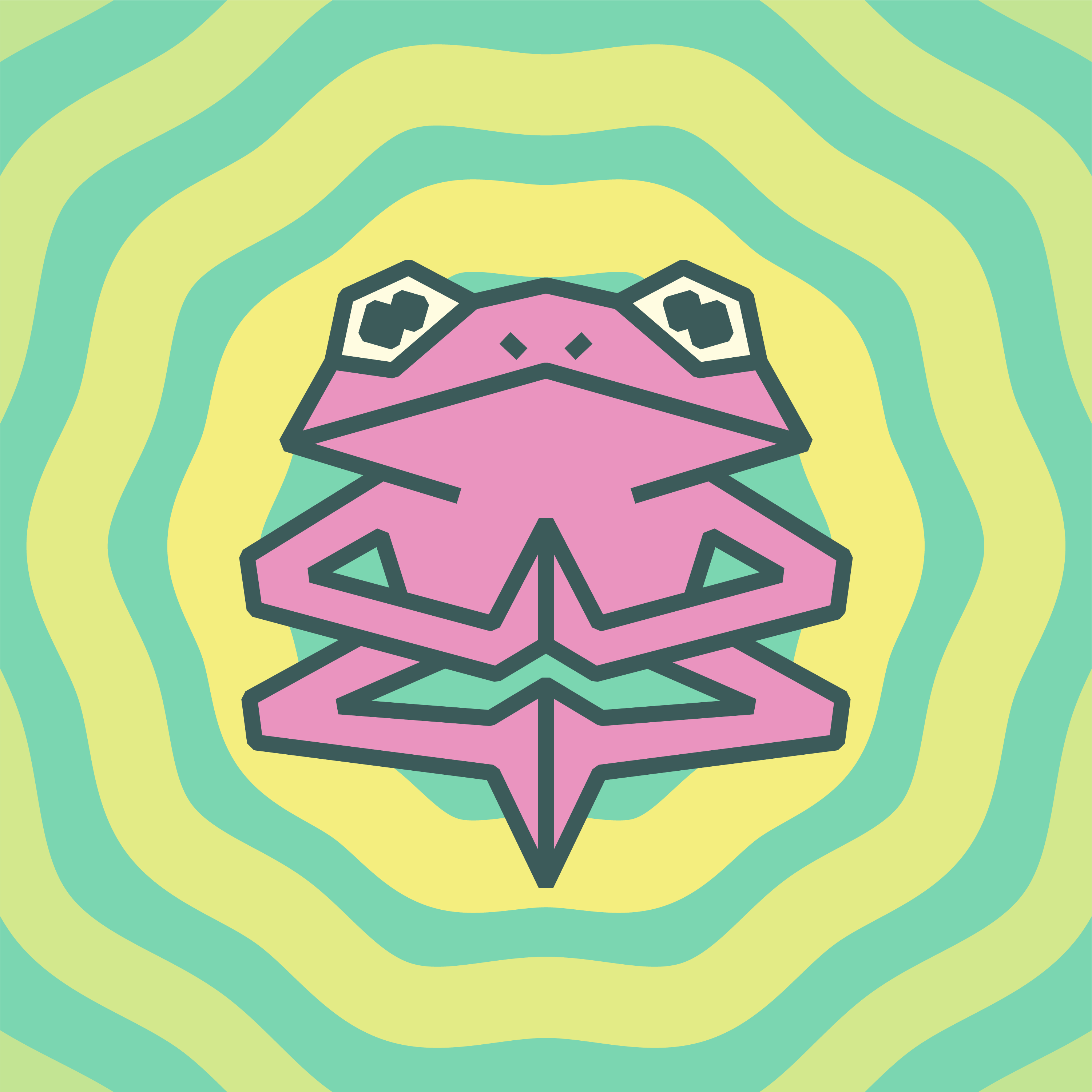 HOLY FROG by Johann Banta on Dribbble