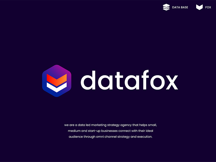 datafox by logorilla on Dribbble