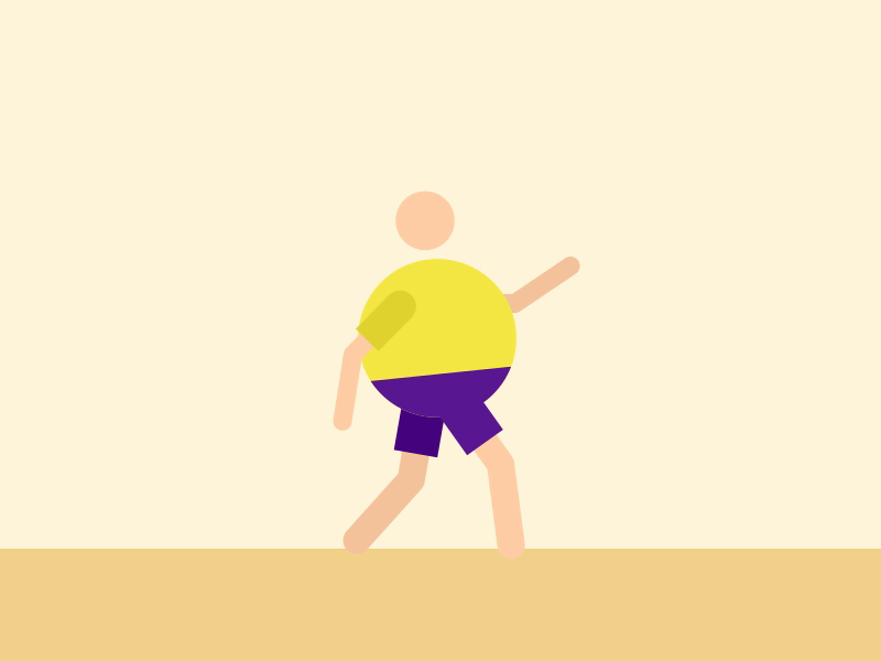 Happy Walk Cycle By Domingo González On Dribbble