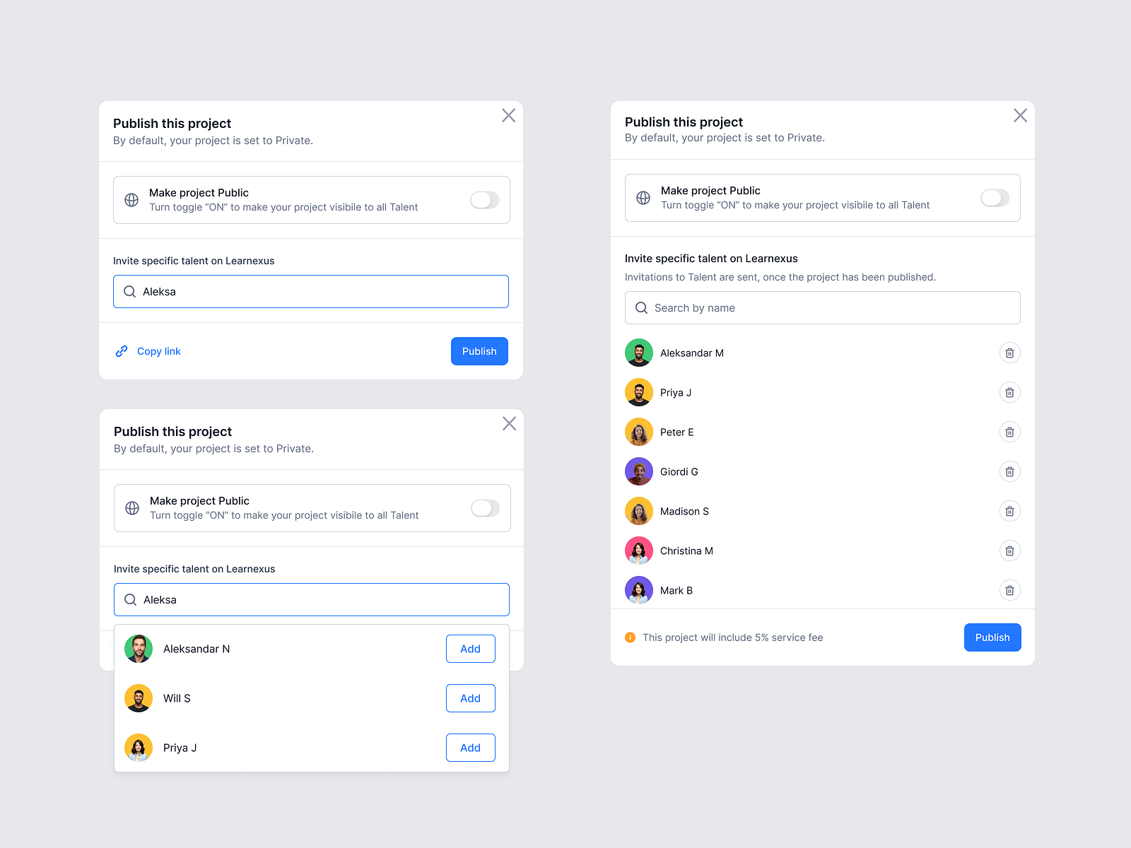 Design System Component By Aleksandar Nikcevic On Dribbble