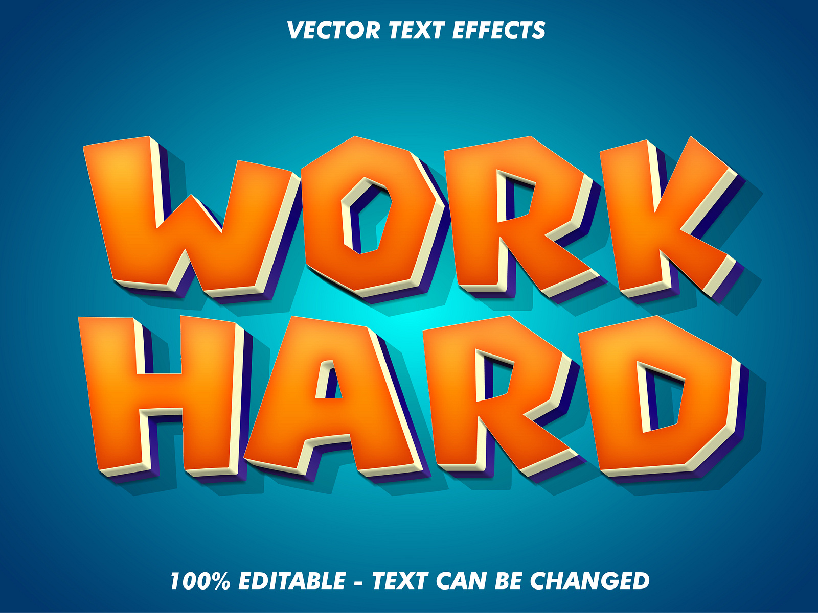 WORK HARD Typography by Marissa Ayang on Dribbble