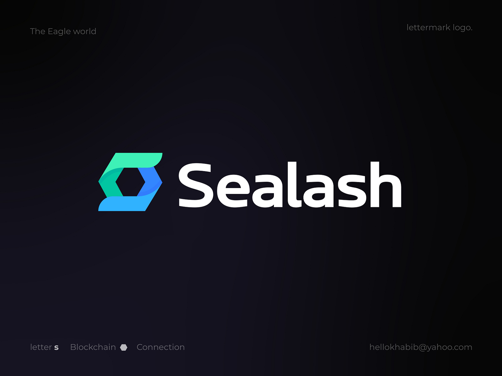 S letter logo design. by Khabib 🦅 on Dribbble