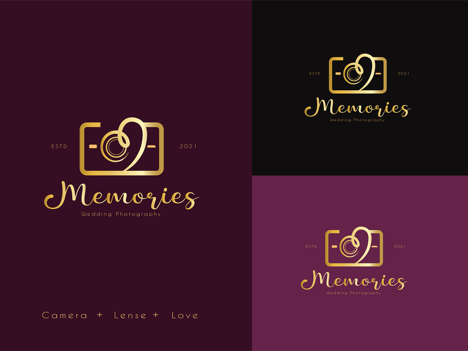 Memories - Logo Design by Mariam Nayma on Dribbble