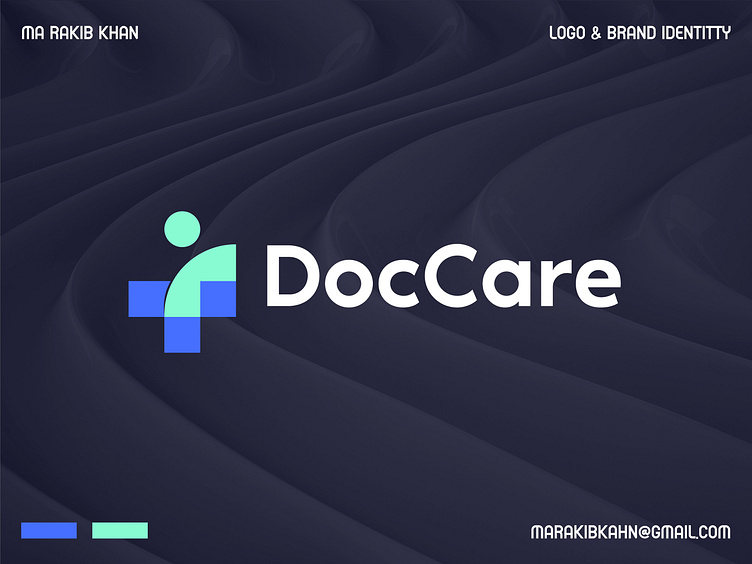 Modern Doc Care logo design by MA Rakib Khan on Dribbble