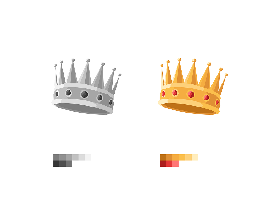 Low poly icons design by Rengised on Dribbble