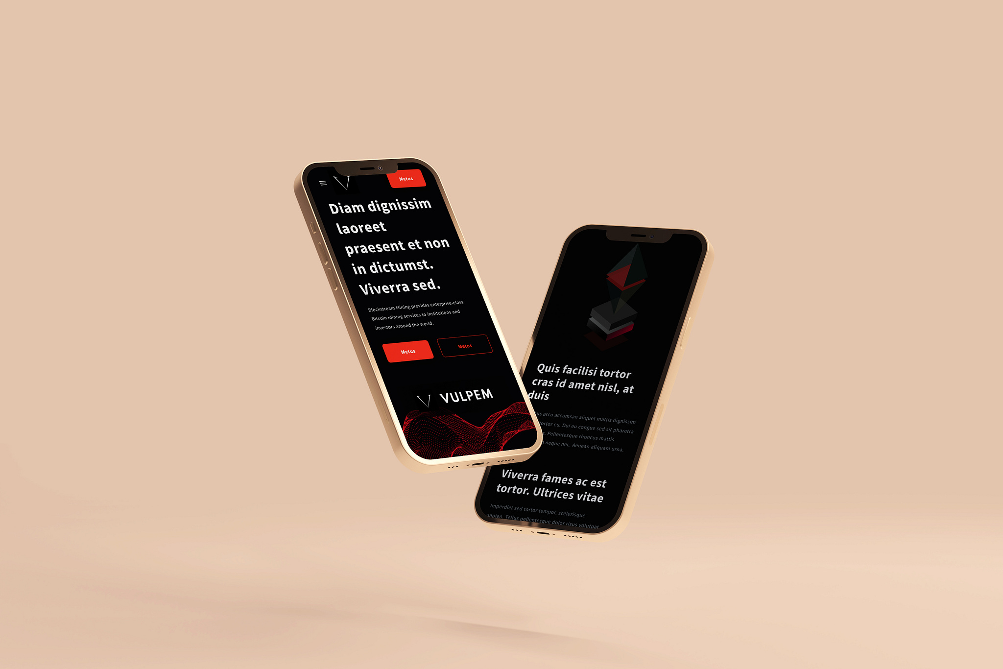 Mobile Page Design by Quentin Gilon for manypixels on Dribbble