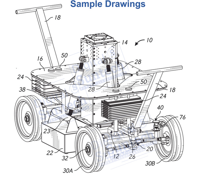Utility Drawing by Patent Illustration on Dribbble