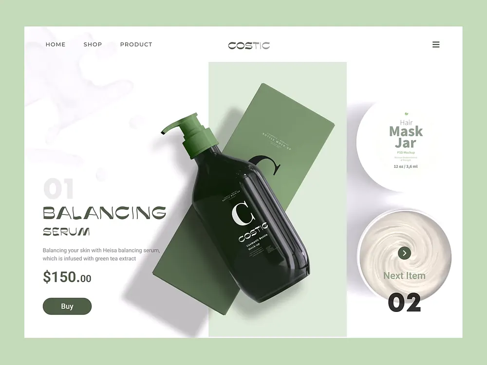 Cosmetic Website designs, themes, templates and downloadable graphic ...