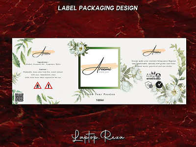 LABEL PACKAGING DESIGN by Boylentina on Dribbble