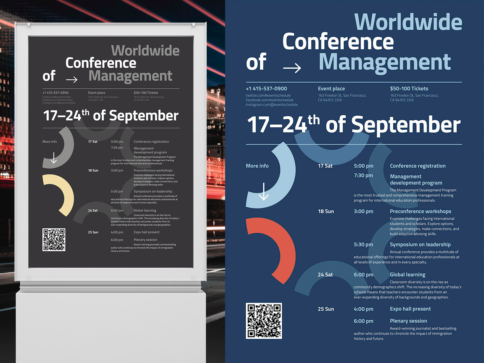 Event Program designs, themes, templates and downloadable graphic ...