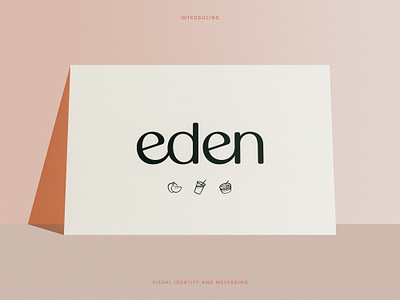 Eden Logo by Maniac on Dribbble