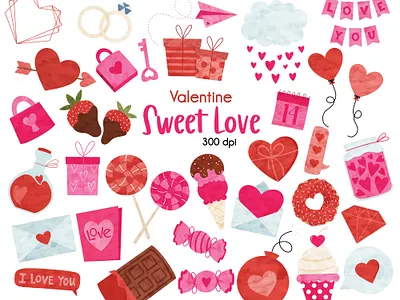 Heart Clipart designs, themes, templates and downloadable graphic ...
