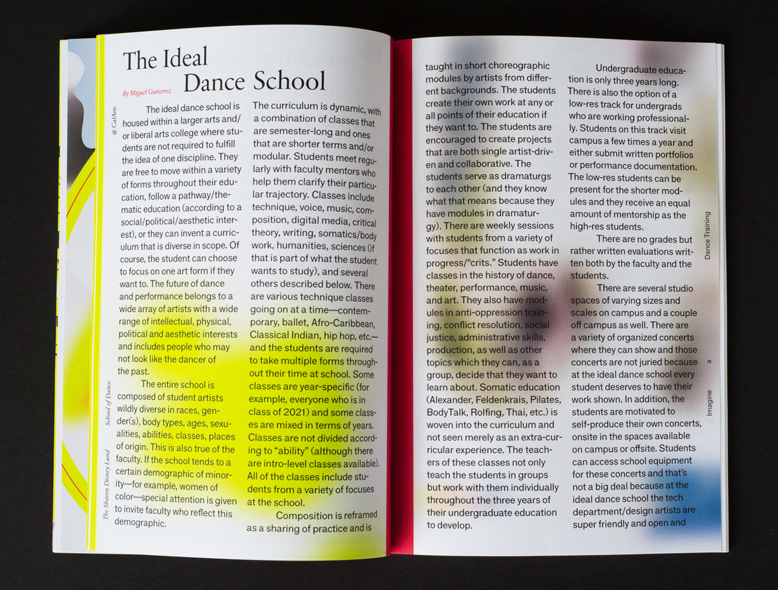 Calarts School of Dance by Jacob Shpall on Dribbble