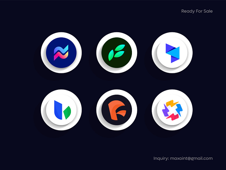 Modern Logos Collection | Vol 4 | Logo Design | Modern Logo Mark by ...
