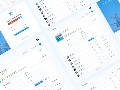 Tour Booking UI Design designs, themes, templates and downloadable ...