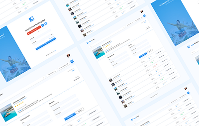 Tour Booking UI Design designs, themes, templates and downloadable ...