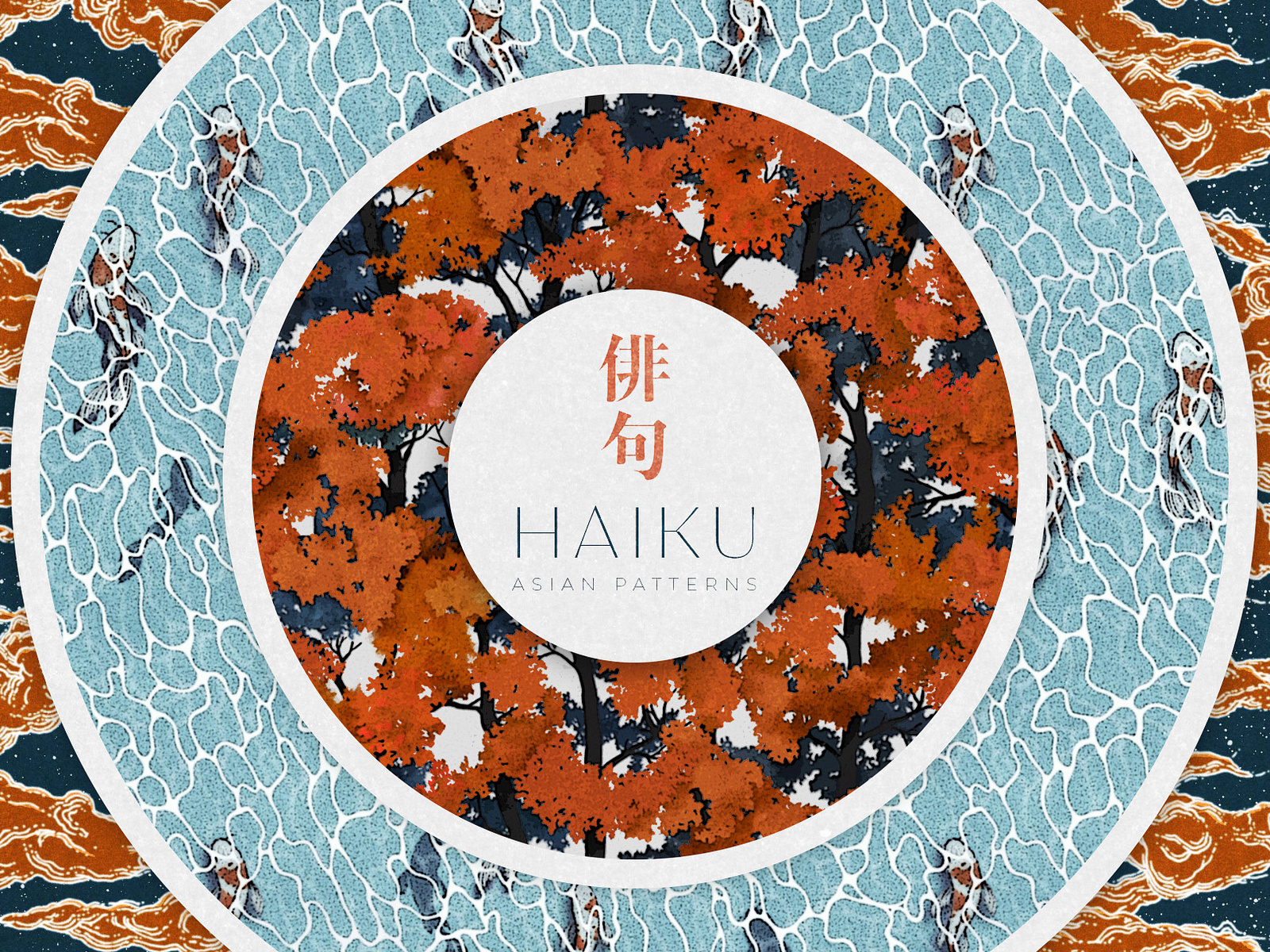 HAIKU Patterns Collection by Michael Rayback🇺🇦 on Dribbble