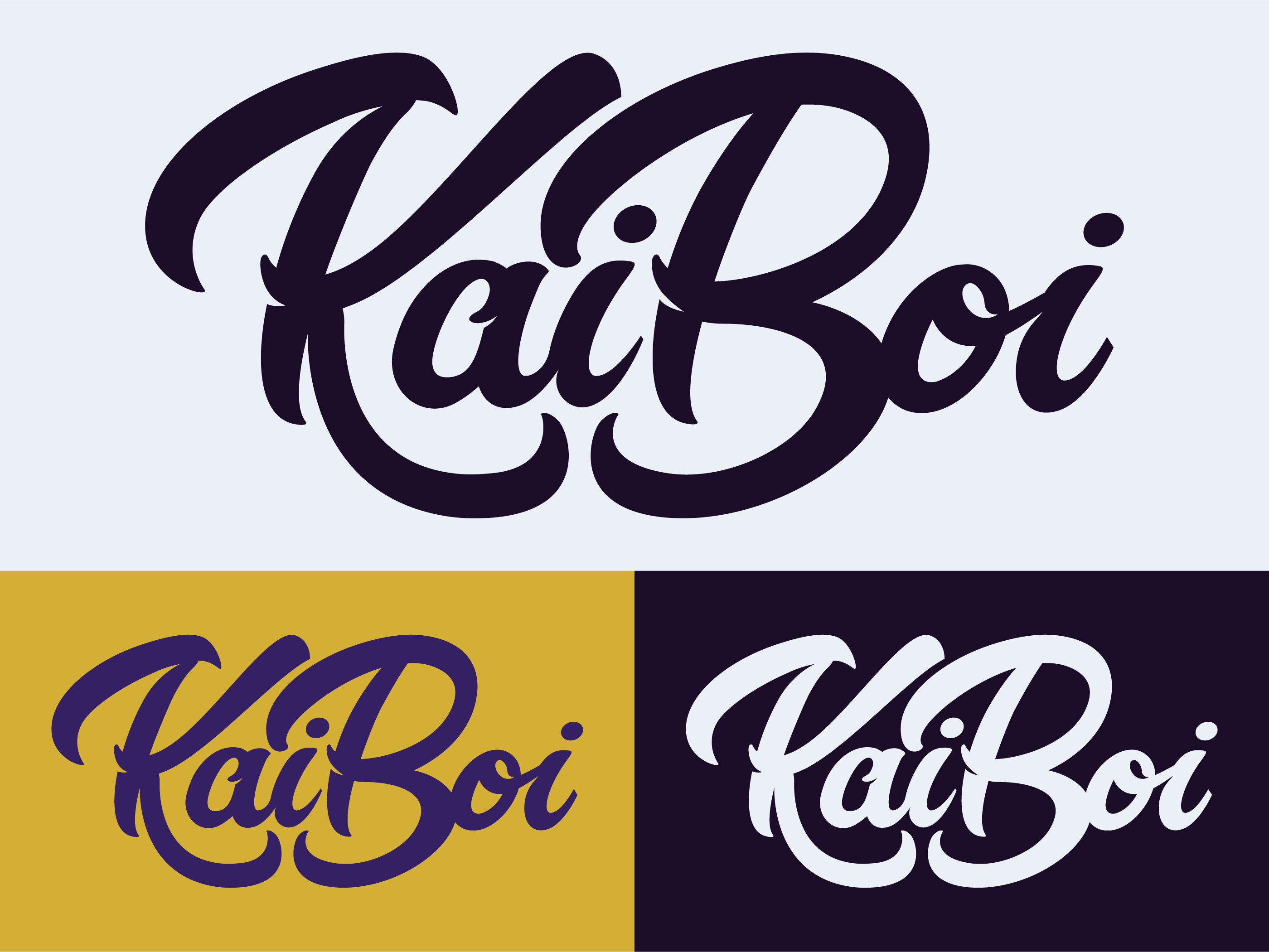 KaiBoi Brand Identity Design by Tripass Design on Dribbble