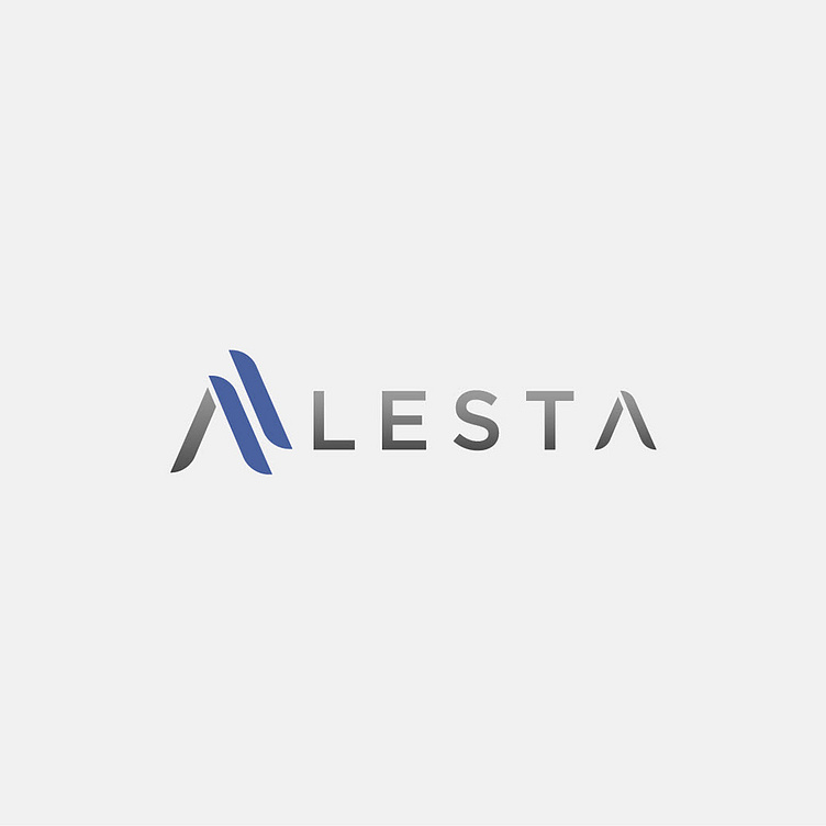 Alesta Logo by serkan ugurlar on Dribbble