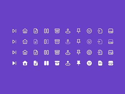 Untitled UI Icons — 4,600+ essential UI icons by Jordan Hughes® on Dribbble