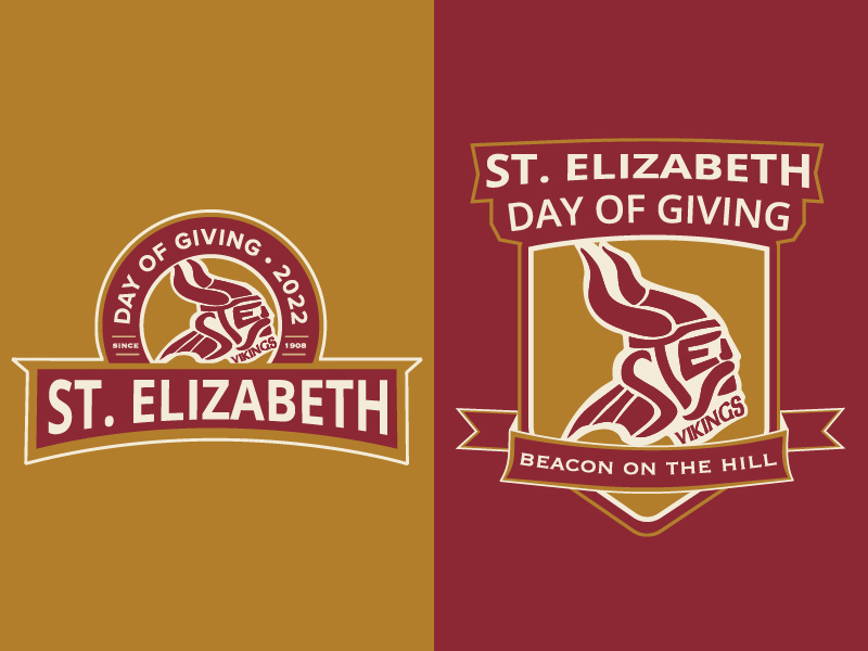 St. Elizabeth College Logo Design by Logan for GiveGab on Dribbble