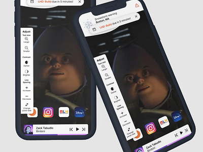Mobile UI Pop ups & side panels by Naia on Dribbble
