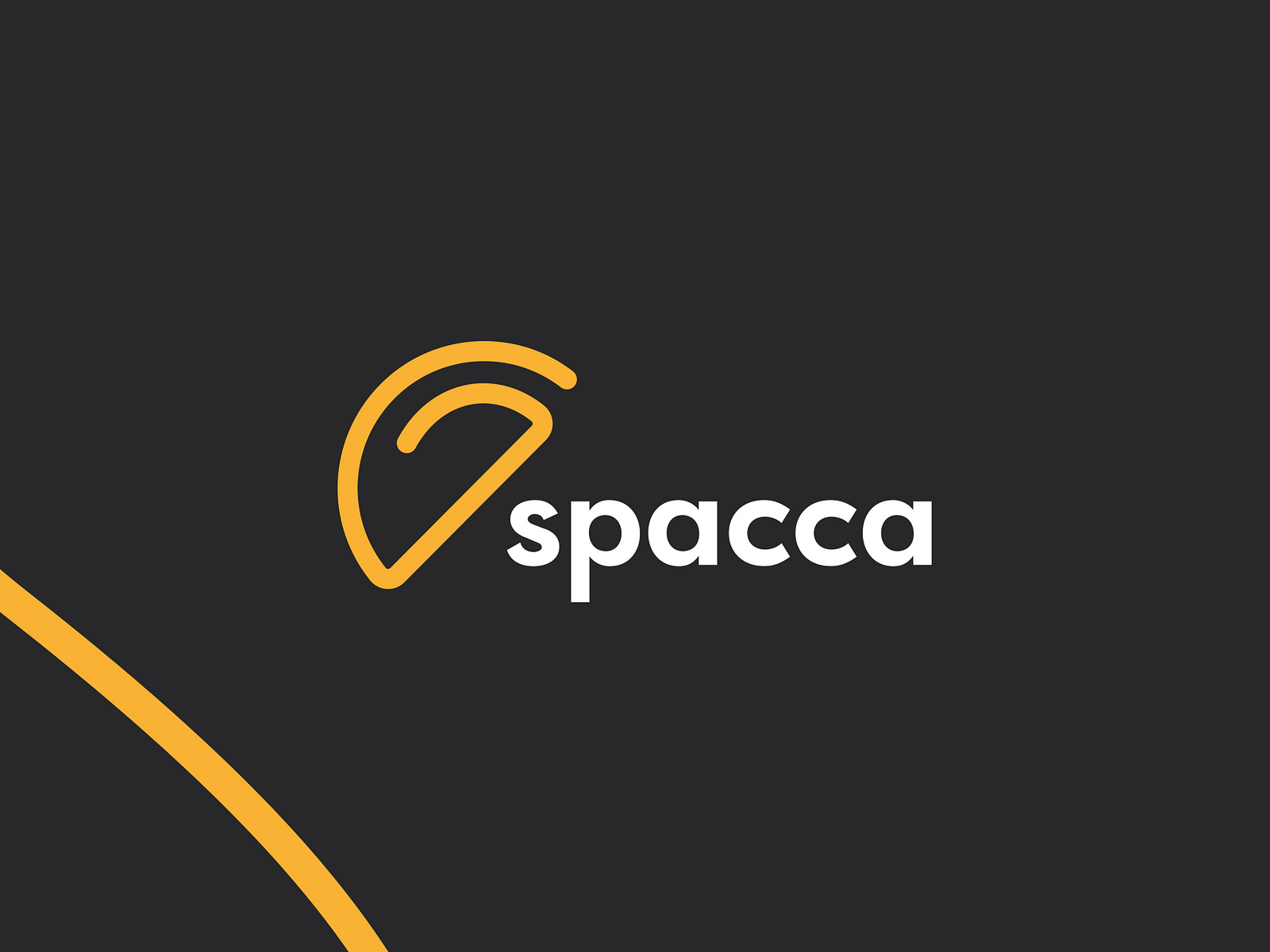 Spacca Logo - Italian Fast Food by Marco on Dribbble