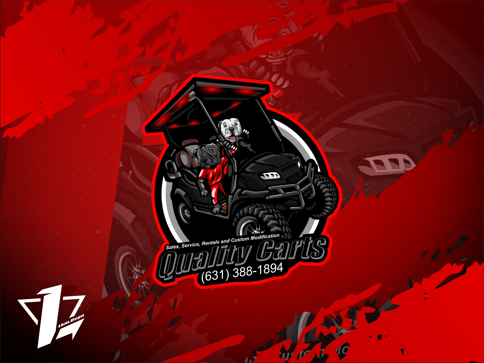 Quality Carts by Lkm.Dsgn on Dribbble