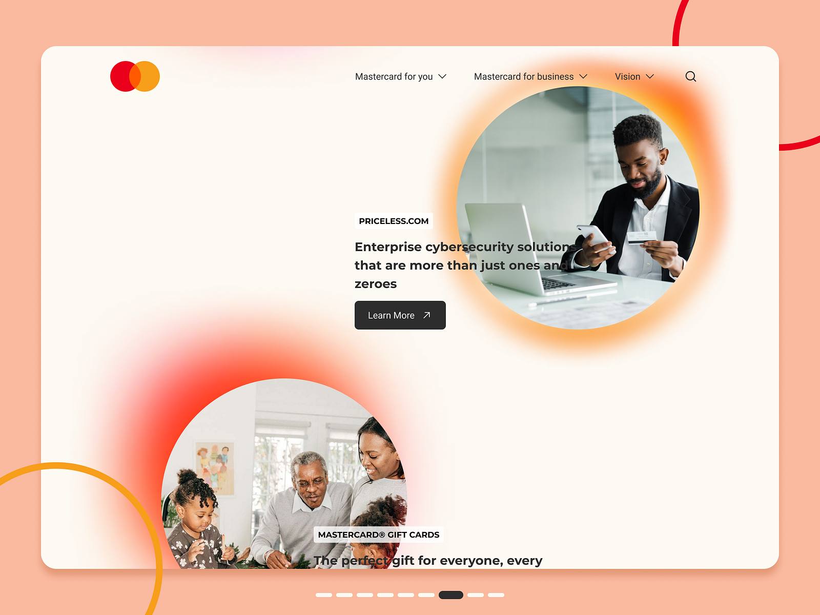 Mastercard Website by Nahid Hasan on Dribbble