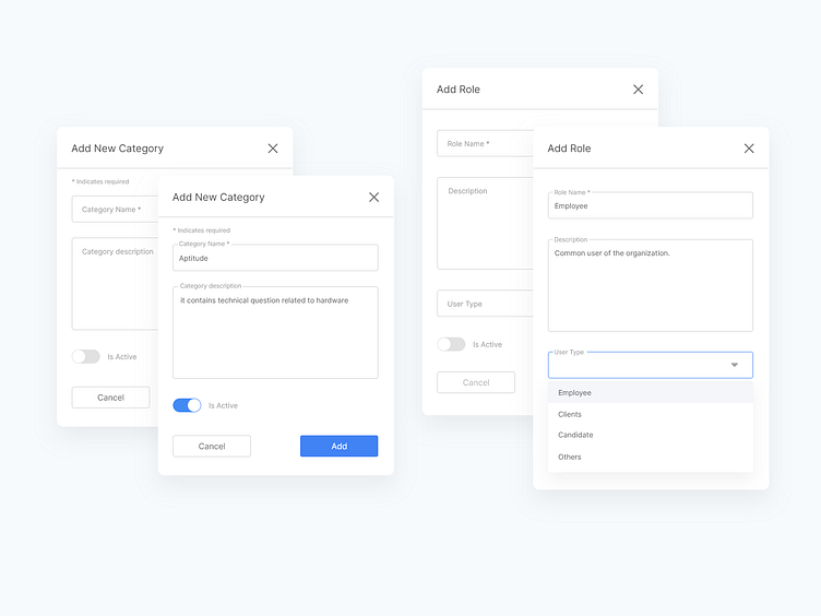 Add, Edit & Dropdown Form by Kumaran Selvam on Dribbble Add, Edit & Dropdown Form by Kumaran Selvam on Dribbble