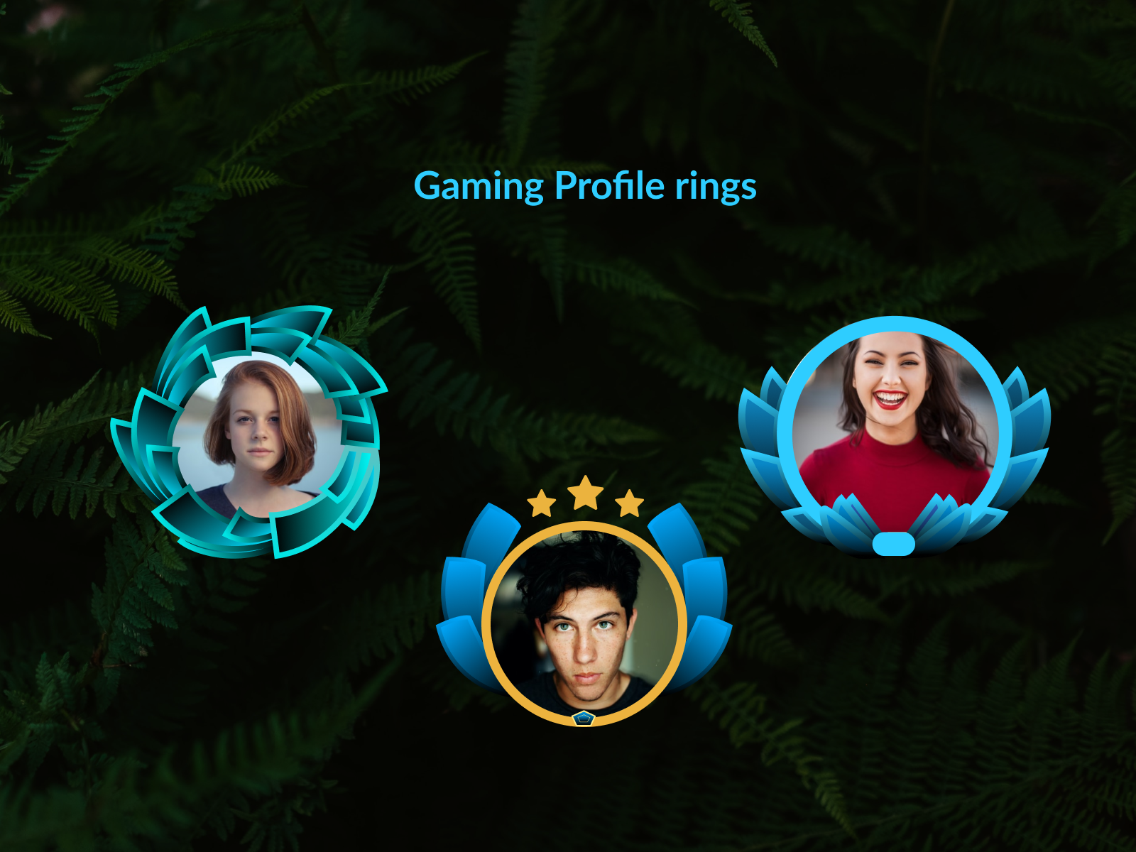 Profile Ring Inspiration by Varsha on Dribbble