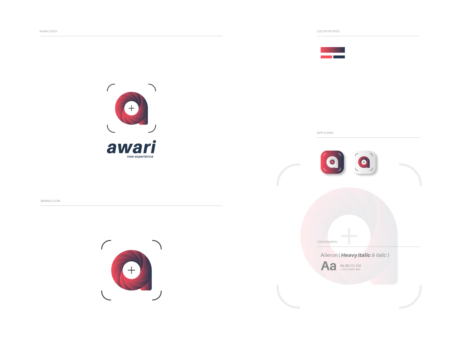 awari modern minimalist logo design by Sharuf Hasan on Dribbble