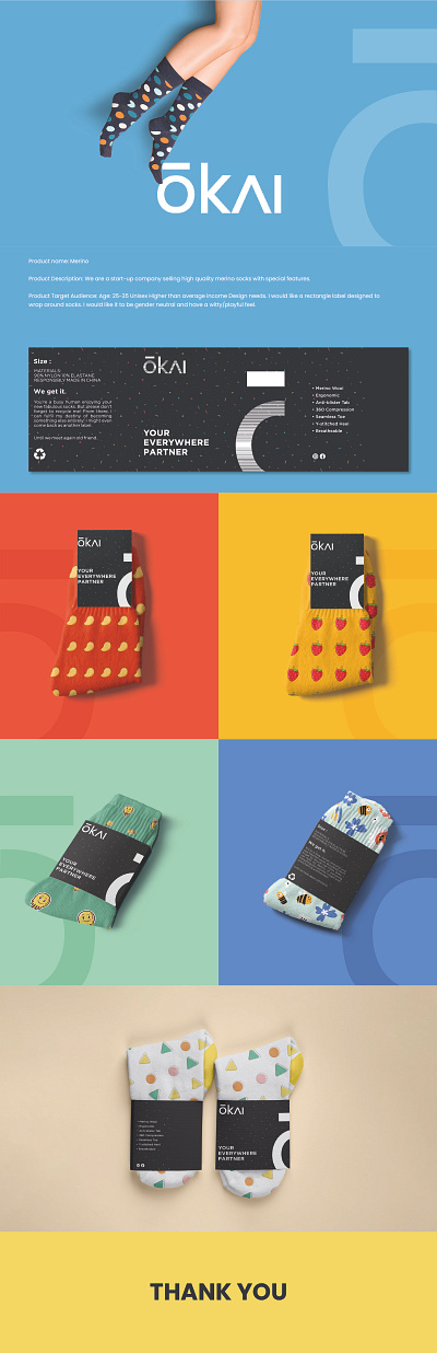 Packaging Design For Okai by Pixenite Pvt. Ltd. on Dribbble