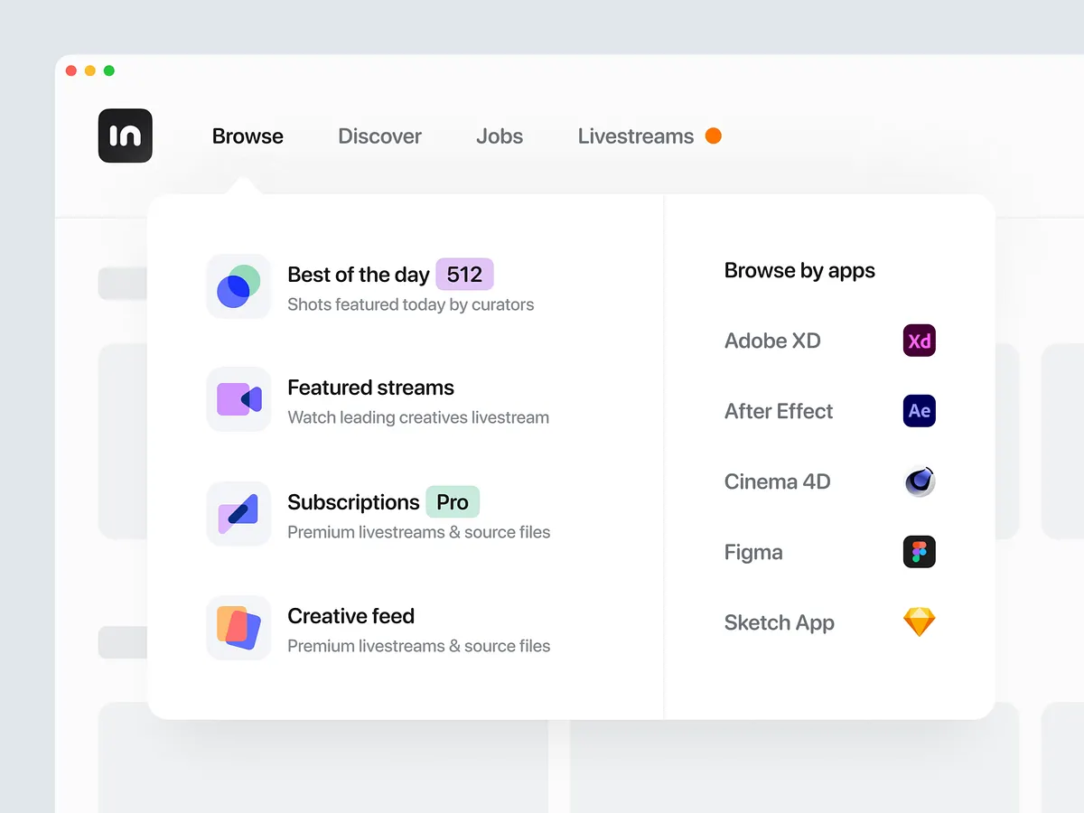 Dropdown Menu designs, themes, templates and downloadable graphic ...