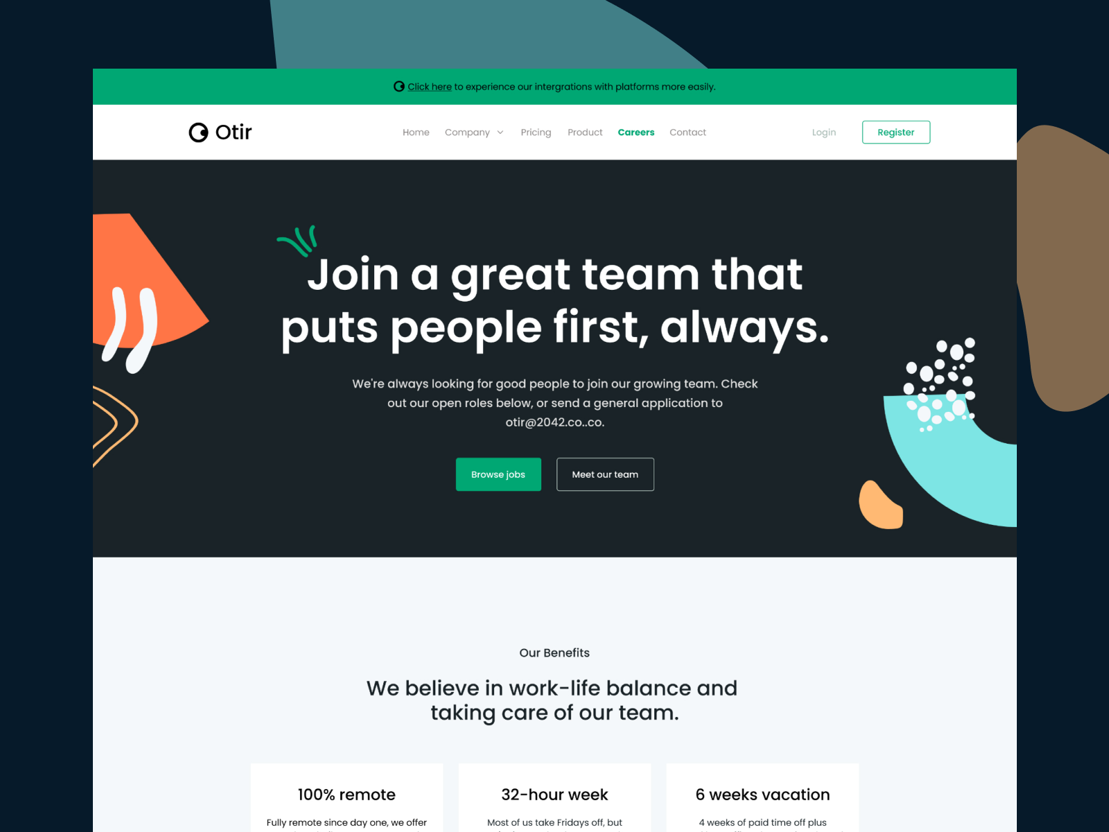 Otir Business Management by Borkat Ullah for Sadax Studio on Dribbble
