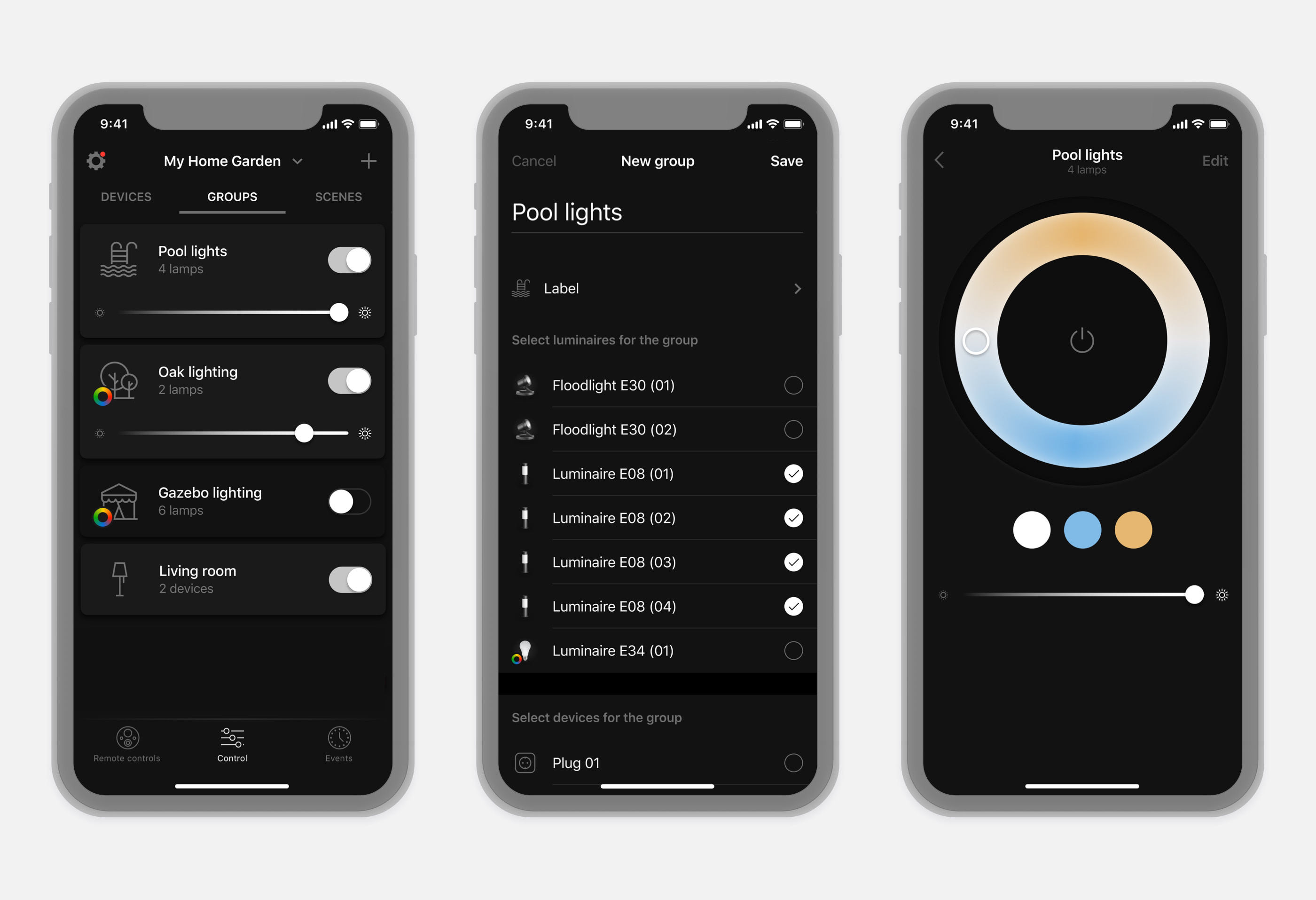 Smart Lighting App — Uiux Design By Sigma Software Design On Dribbble