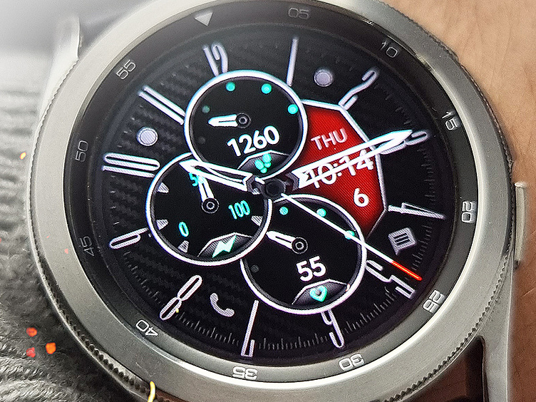 Classy Watch Face - Wear OS by Monkey's Dream on Dribbble