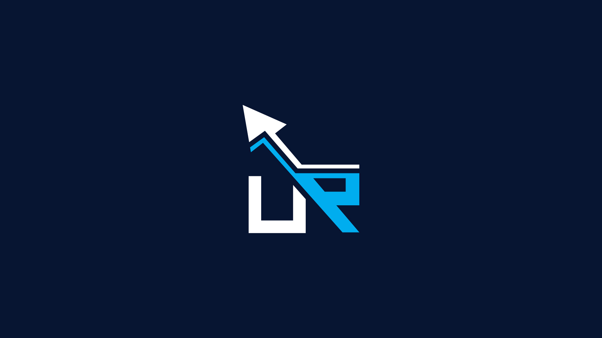 Letter-Up-logo-Mark by Mahamud hasan Tamim on Dribbble