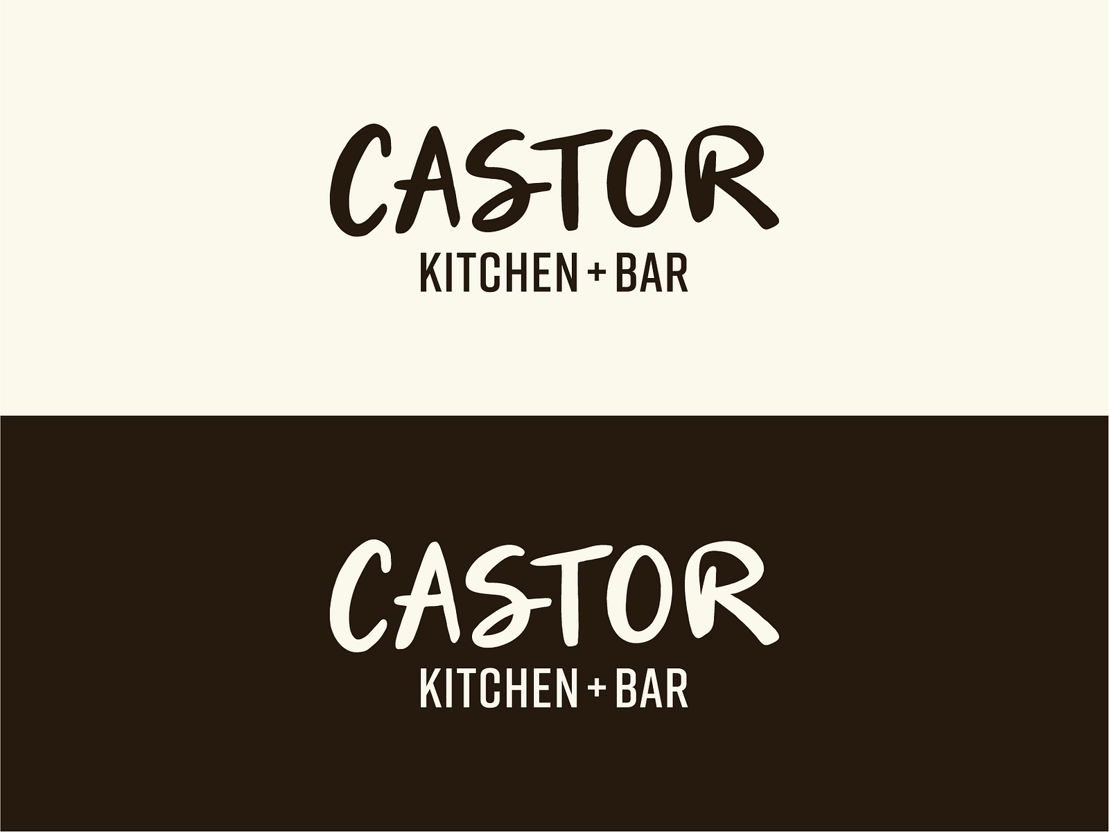 Castor Logo by Emma Palin for Madison Ave. Collective on Dribbble