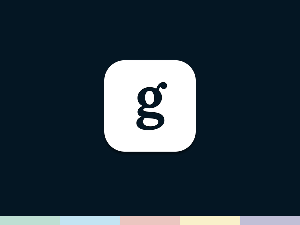 Goodreads Logo by Thomas Palumbo on Dribbble