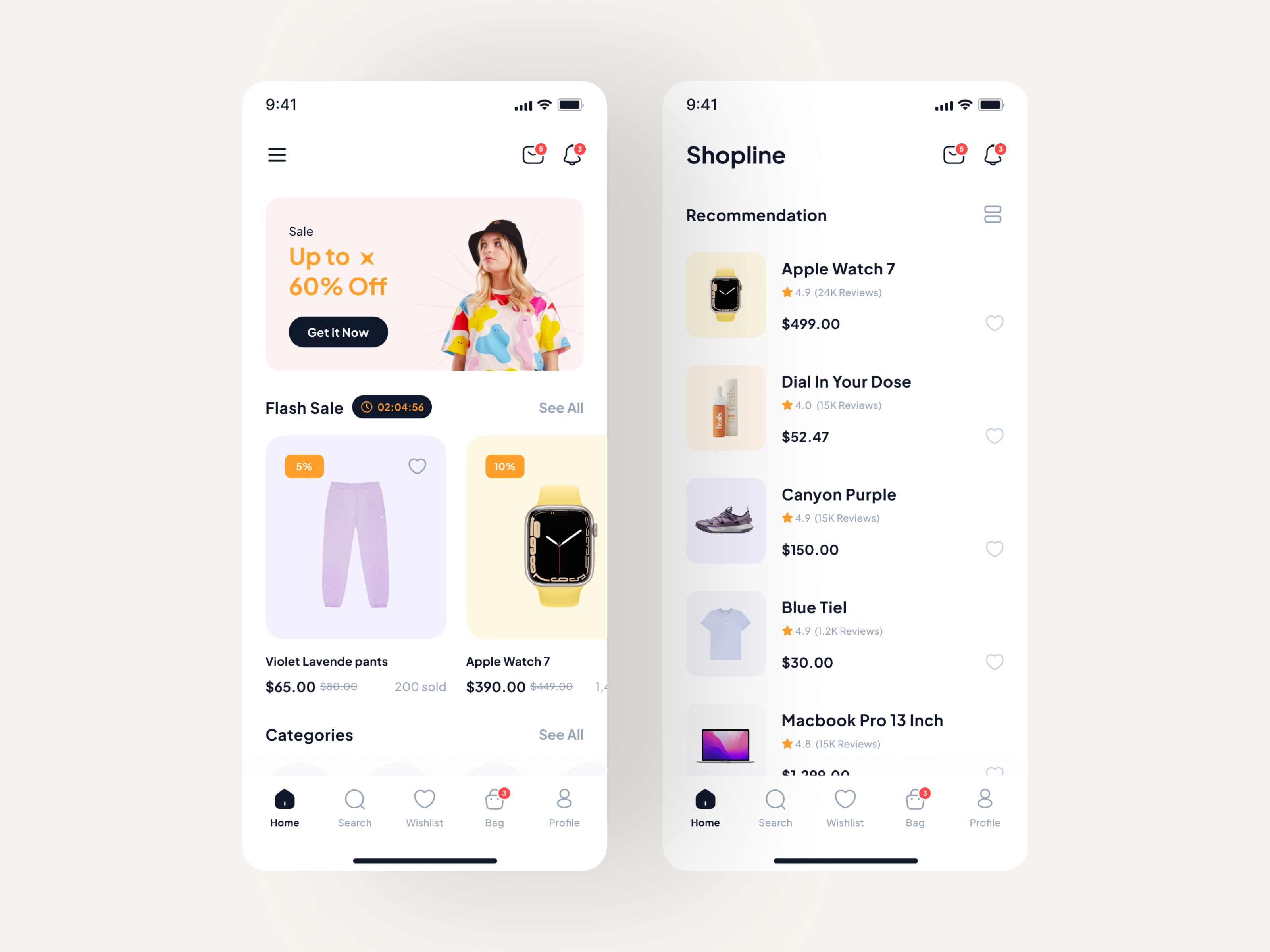 Shopline - Marketplace App UI Kit by Uxerflow UI/UX on Dribbble