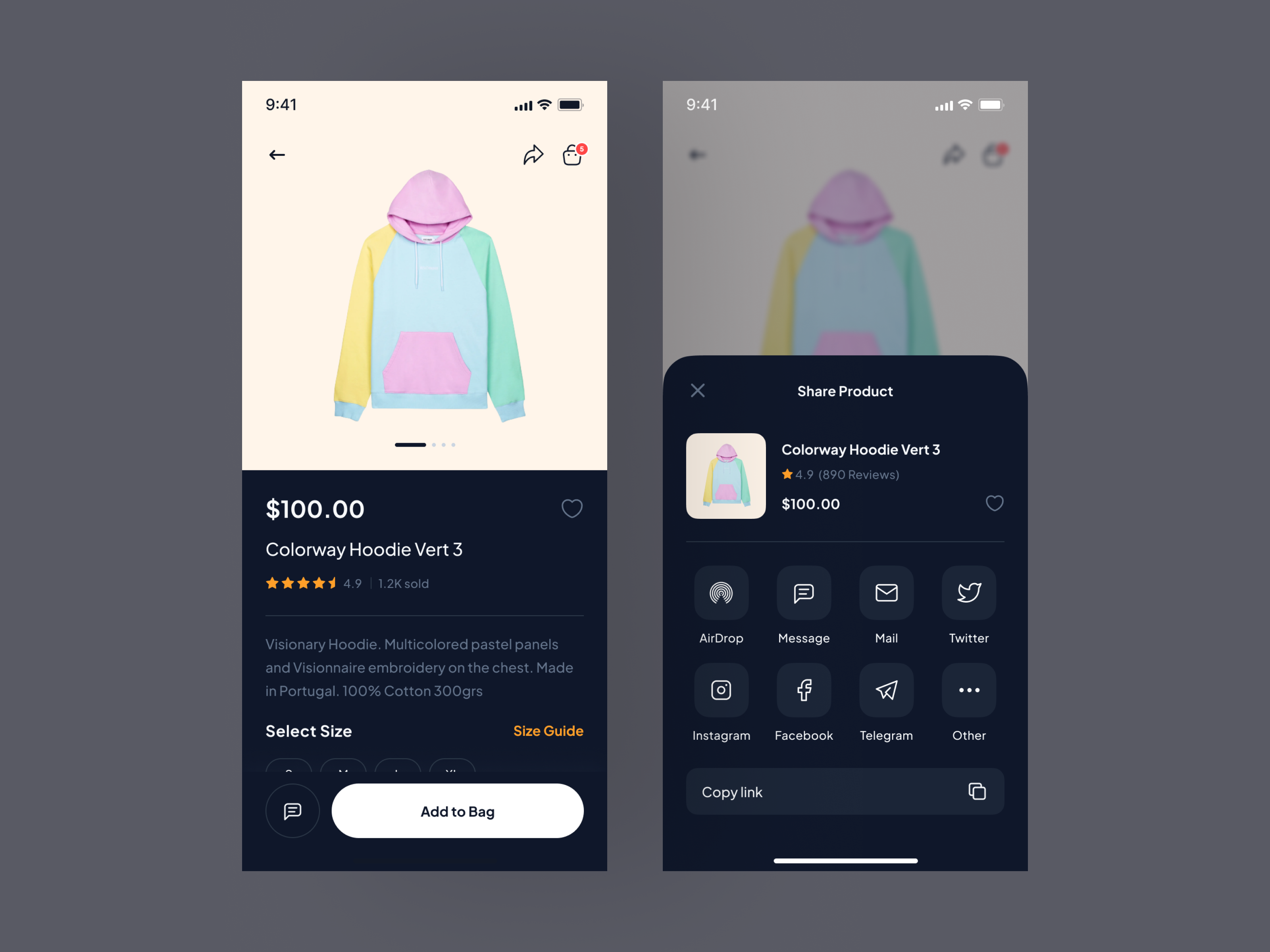Shopline - Marketplace App UI Kit by Uxerflow UI/UX on Dribbble