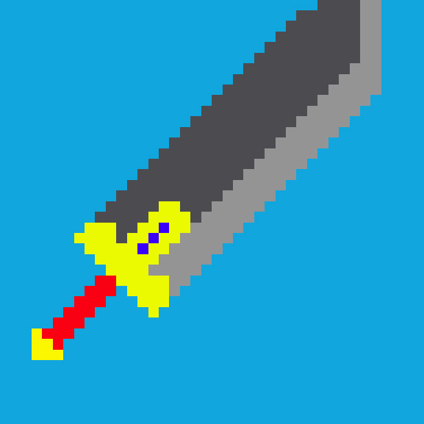 Buster Sword Cloud | Final Fantasy Pixel Art by septian firdaus on Dribbble