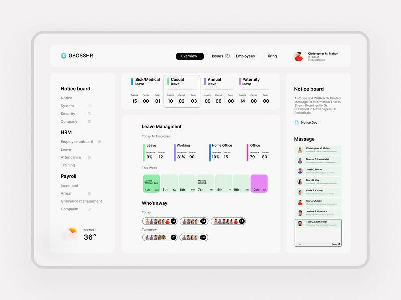 Payroll App designs, themes, templates and downloadable graphic ...