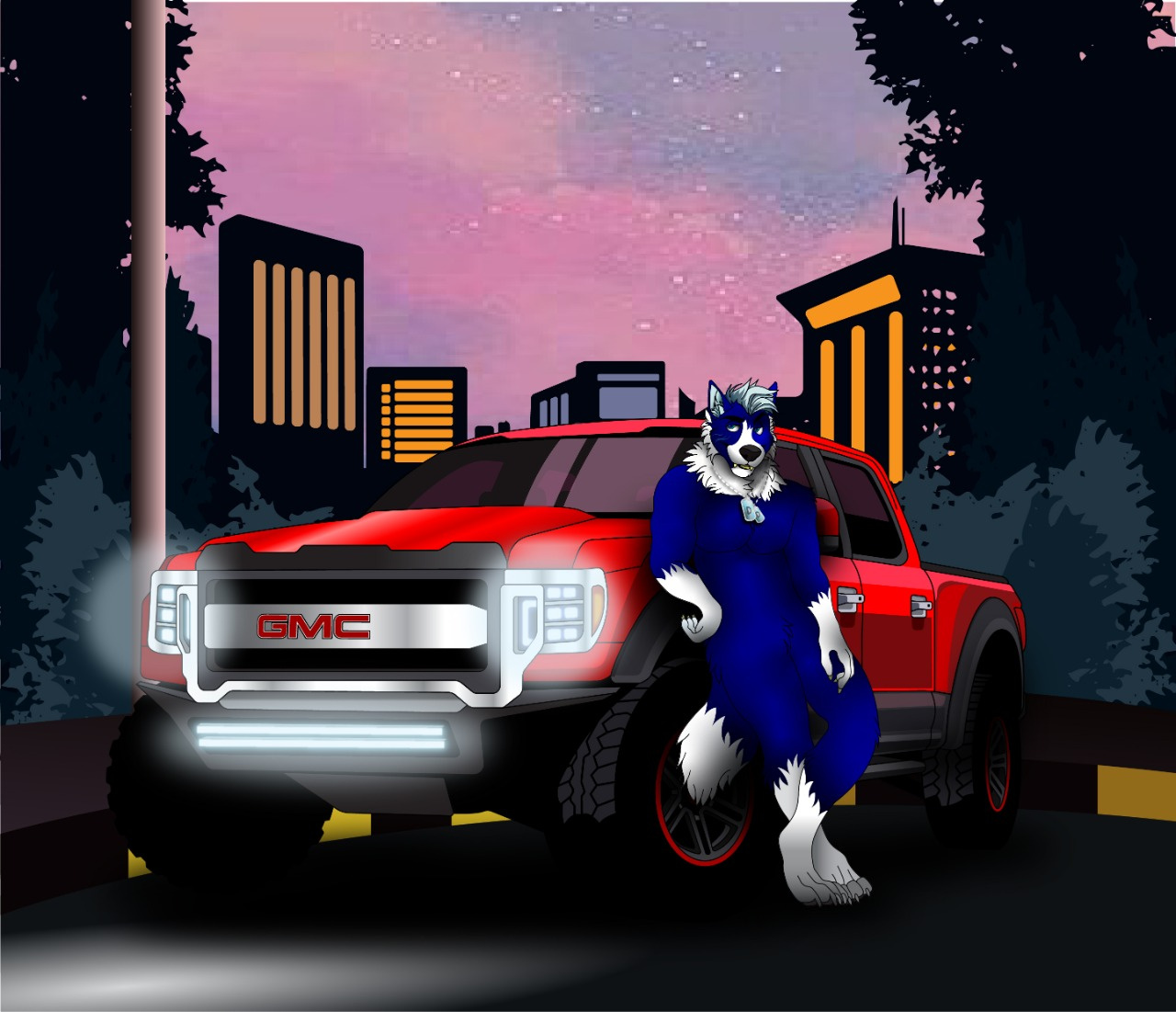 Furry Character by WB Tech on Dribbble