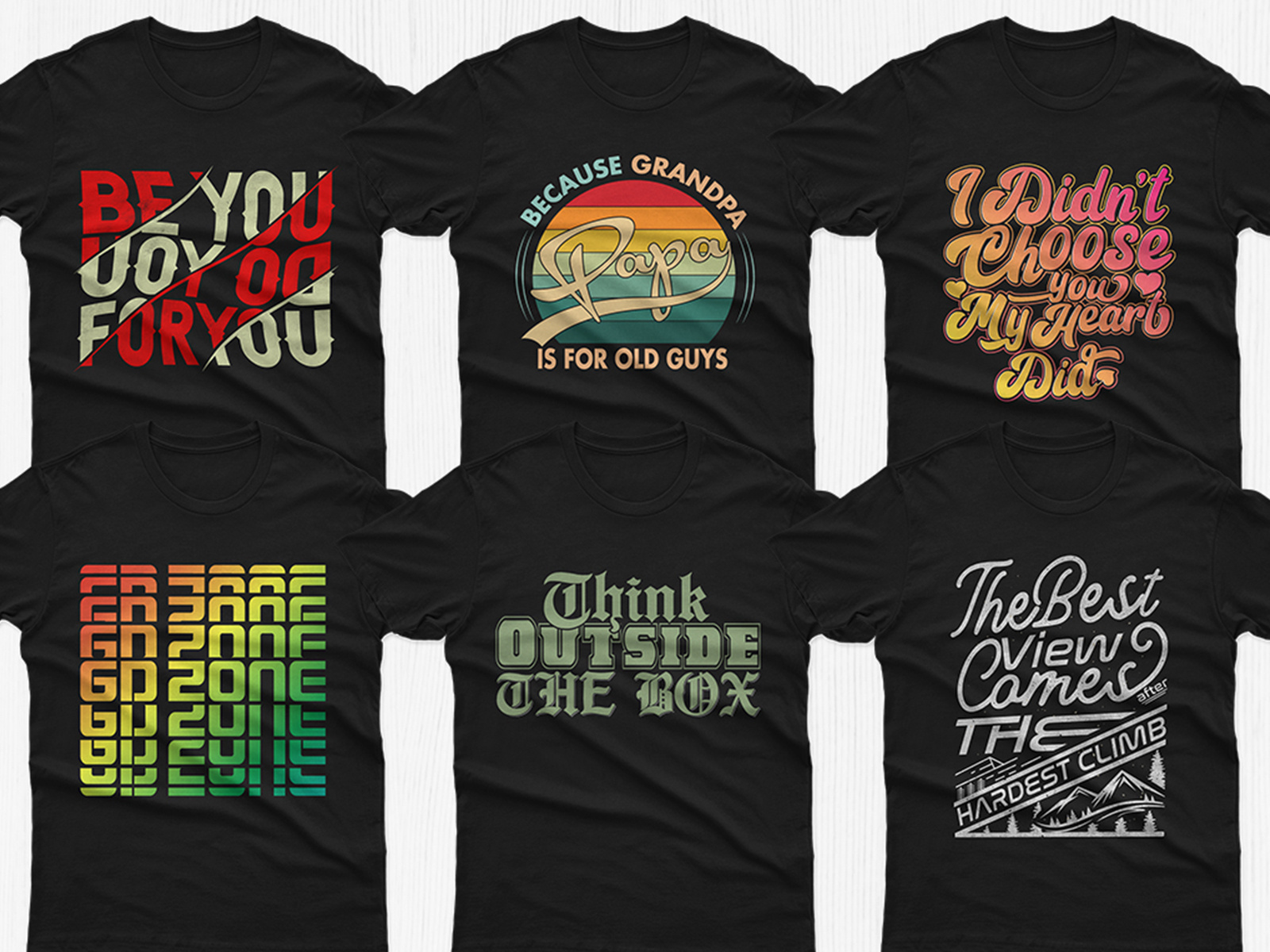 Typography T-Shirt Design by Basir Designer on Dribbble